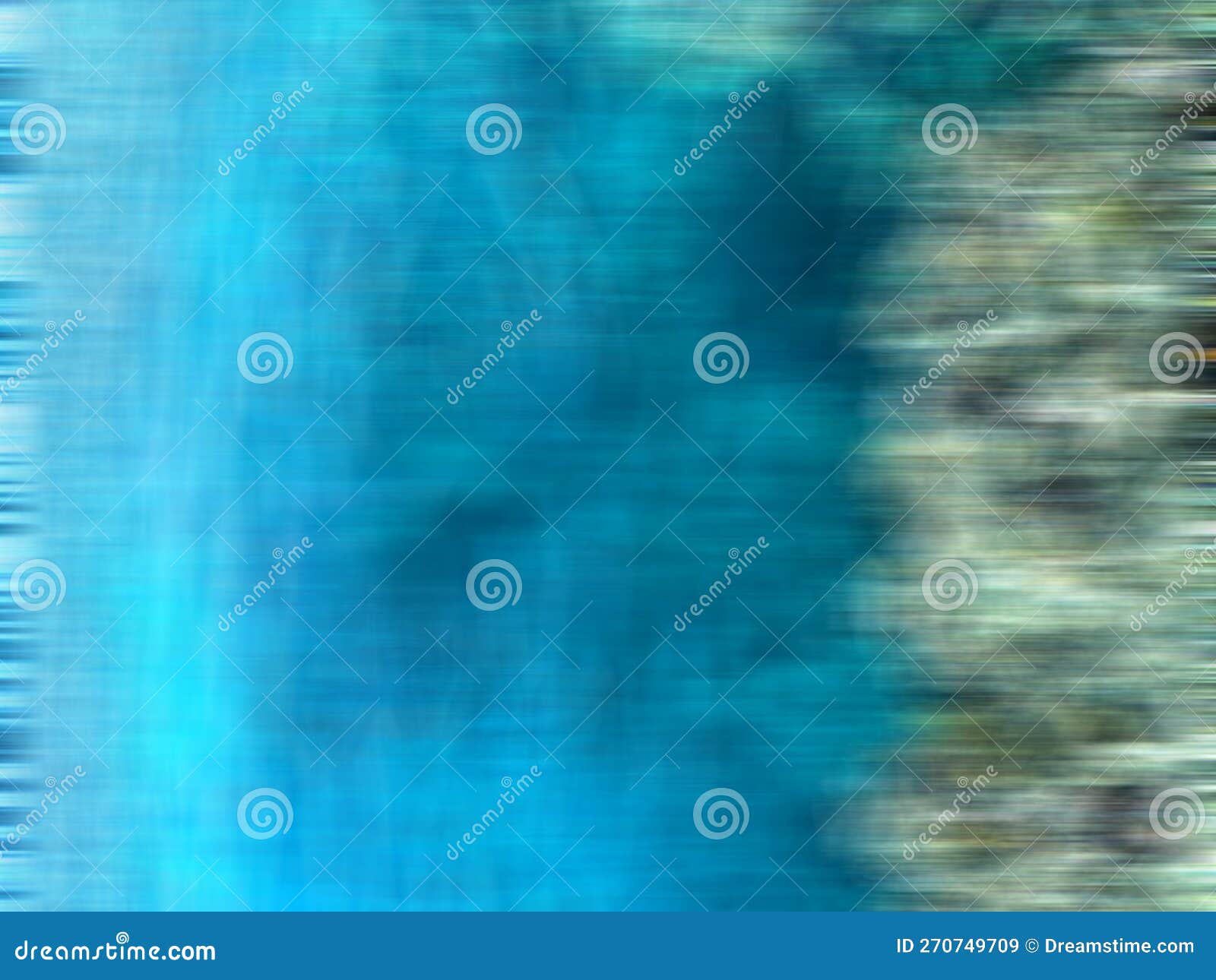 Beautiful Blurry Bright Blue Background in Motion Stock Illustration ...