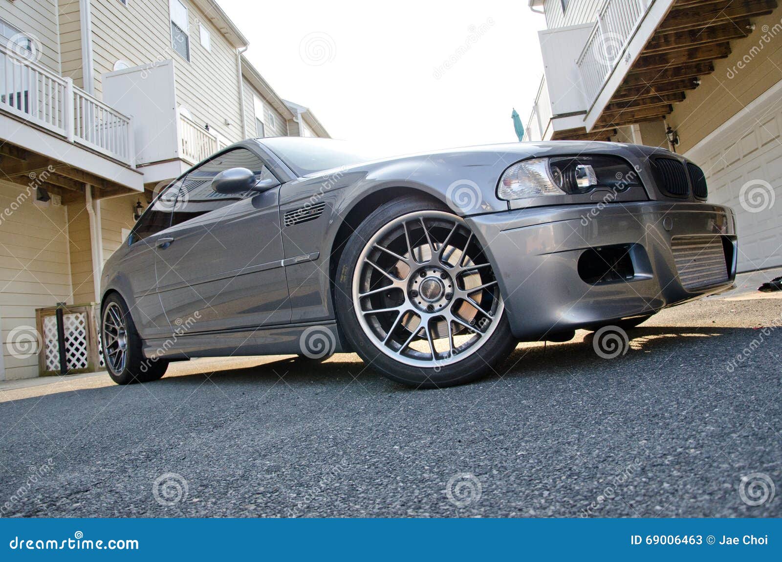 Beautiful BMW M3 E46 Custom Editorial Stock Photo - Image of supercar ...
