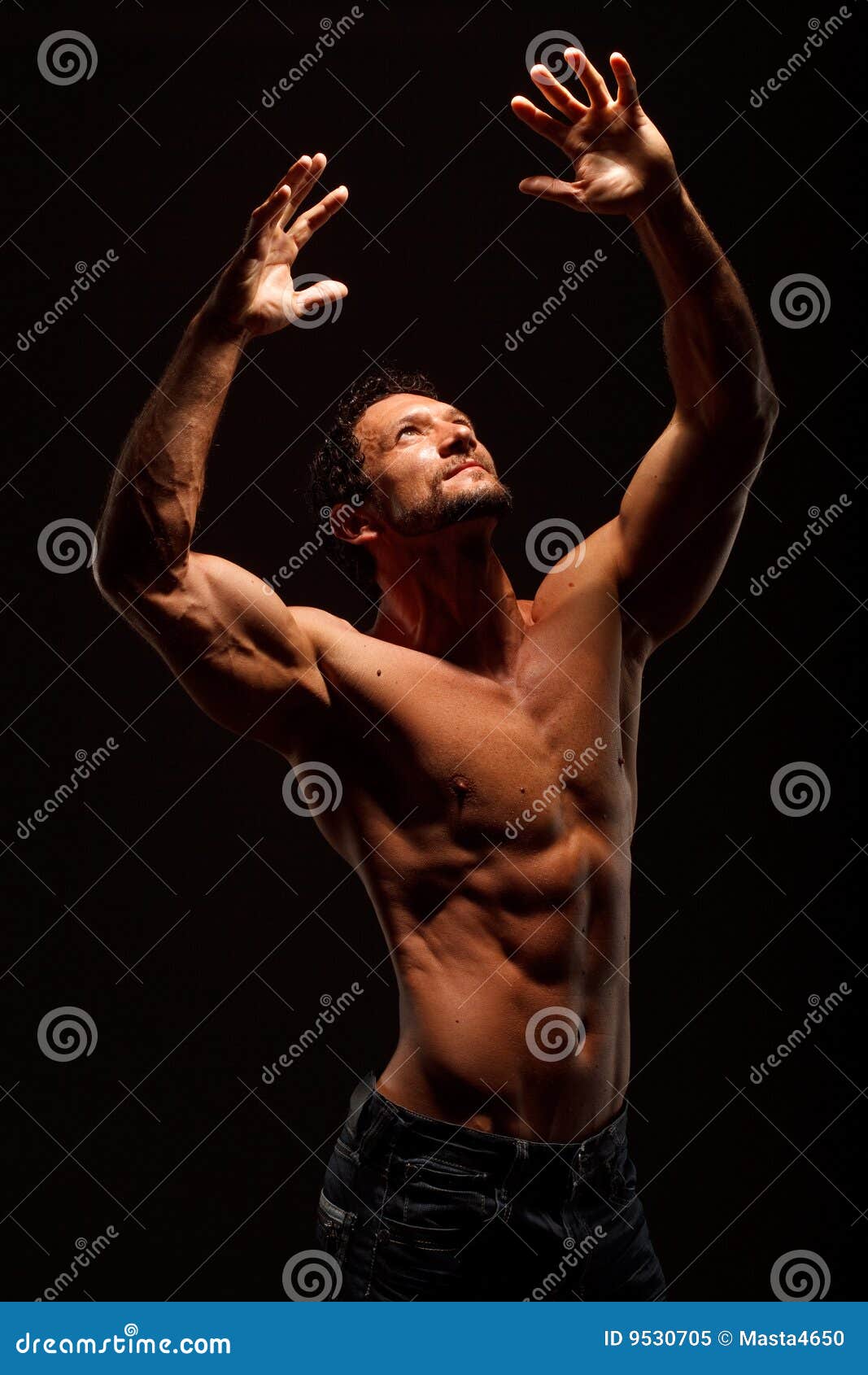 Beautiful Body stock image. Image of athlete, back, skin - 9530705