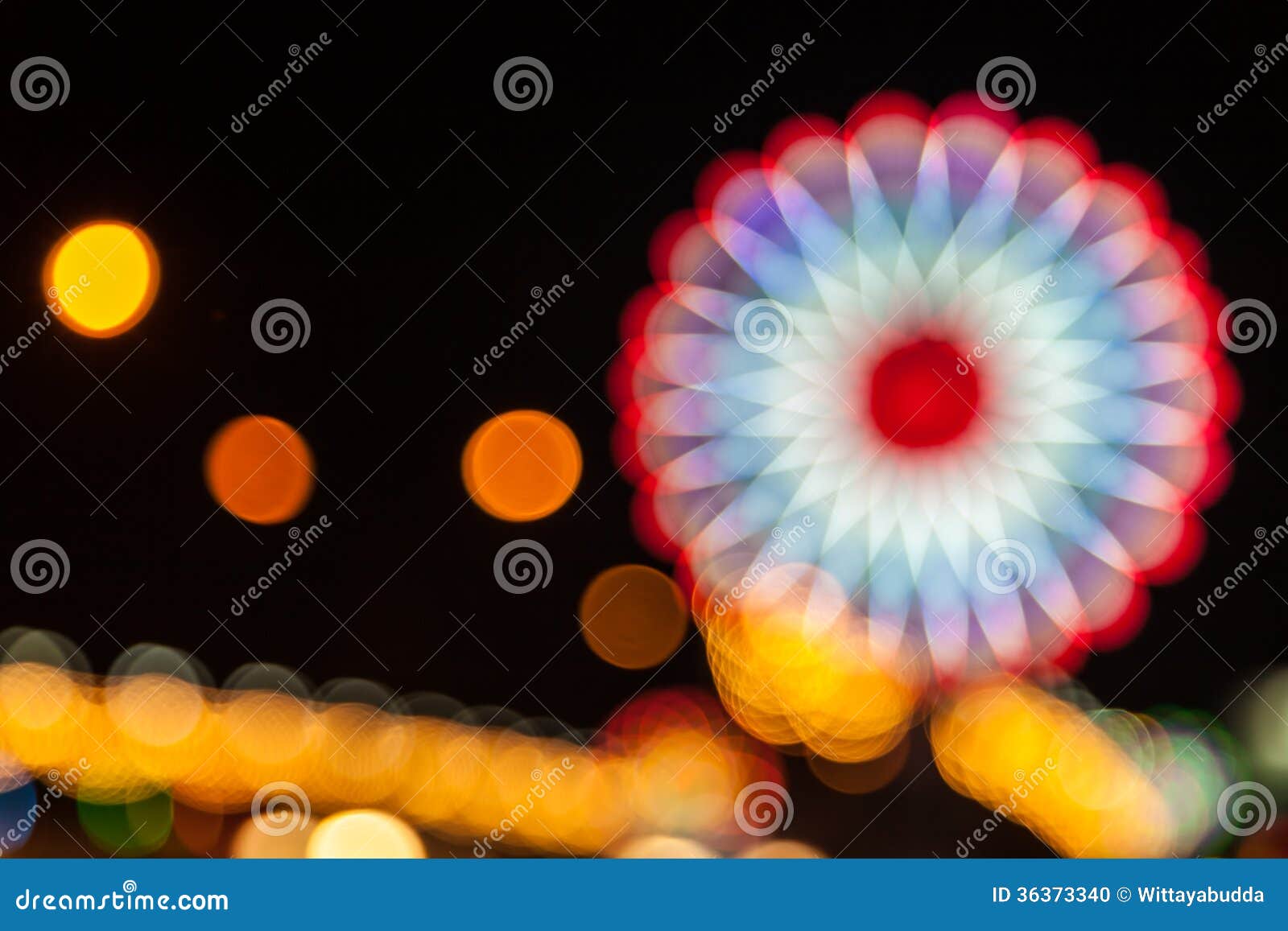 Beautiful boke stock photo. Image of illuminated, blue - 36373340