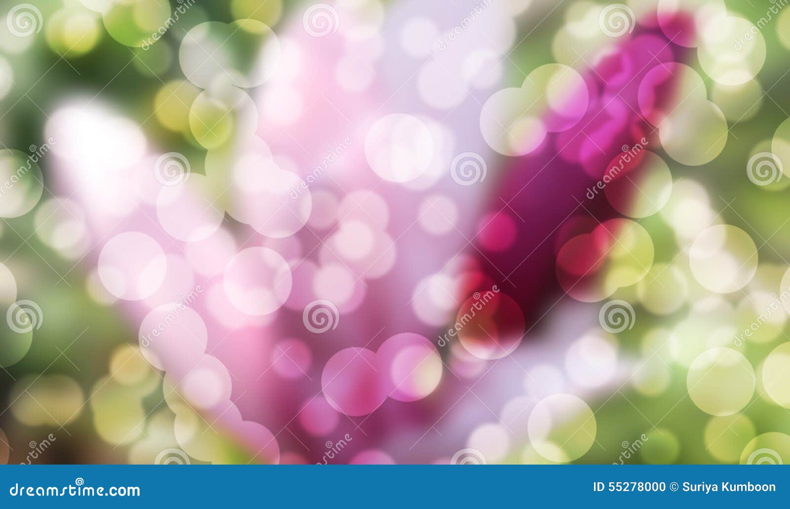 A beautiful bokeh stock photo. Image of blur, colorful - 55278000