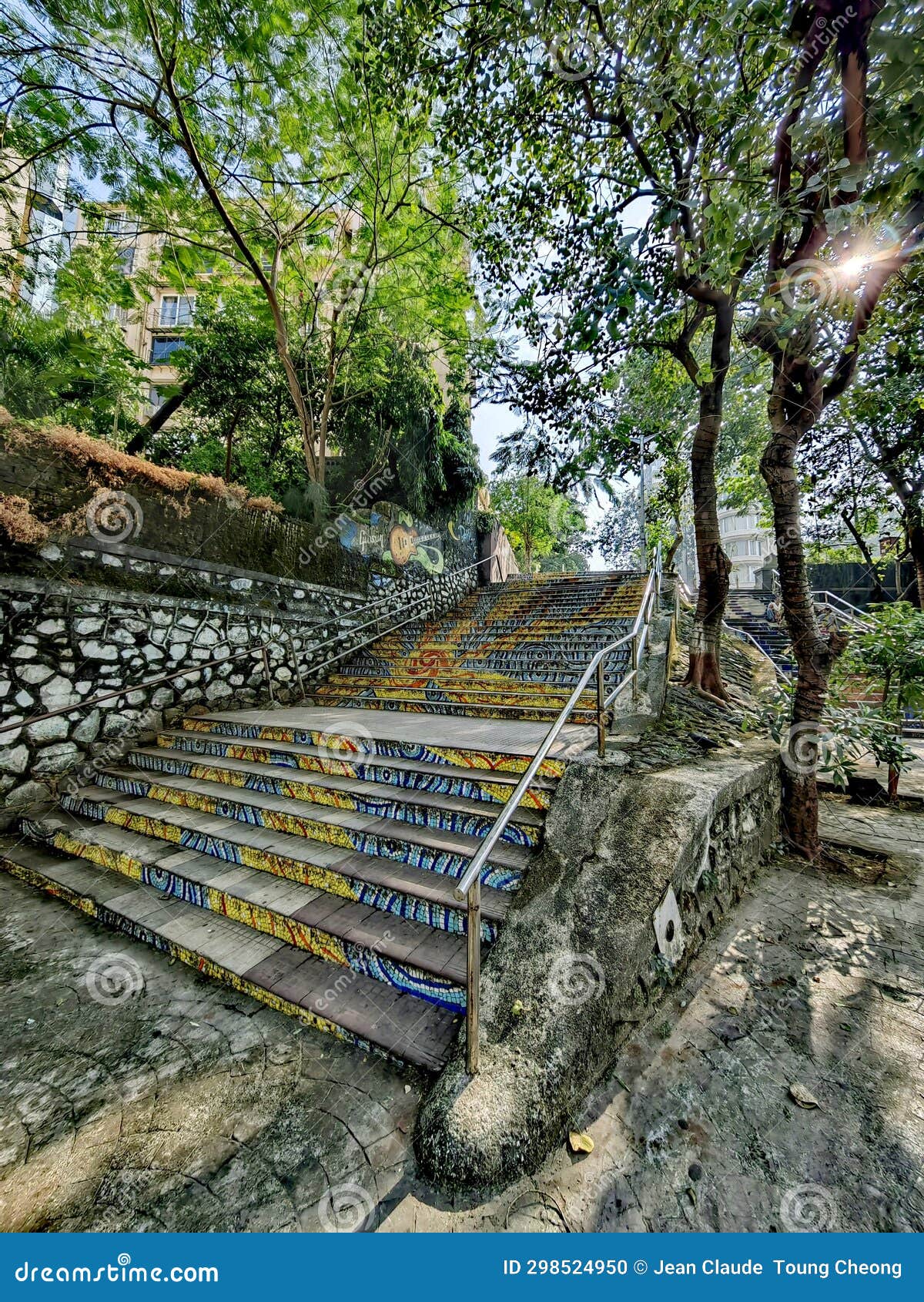 Beautiful Bomonjee Steps in Bandra, Mumbai Editorial Image - Image of ...
