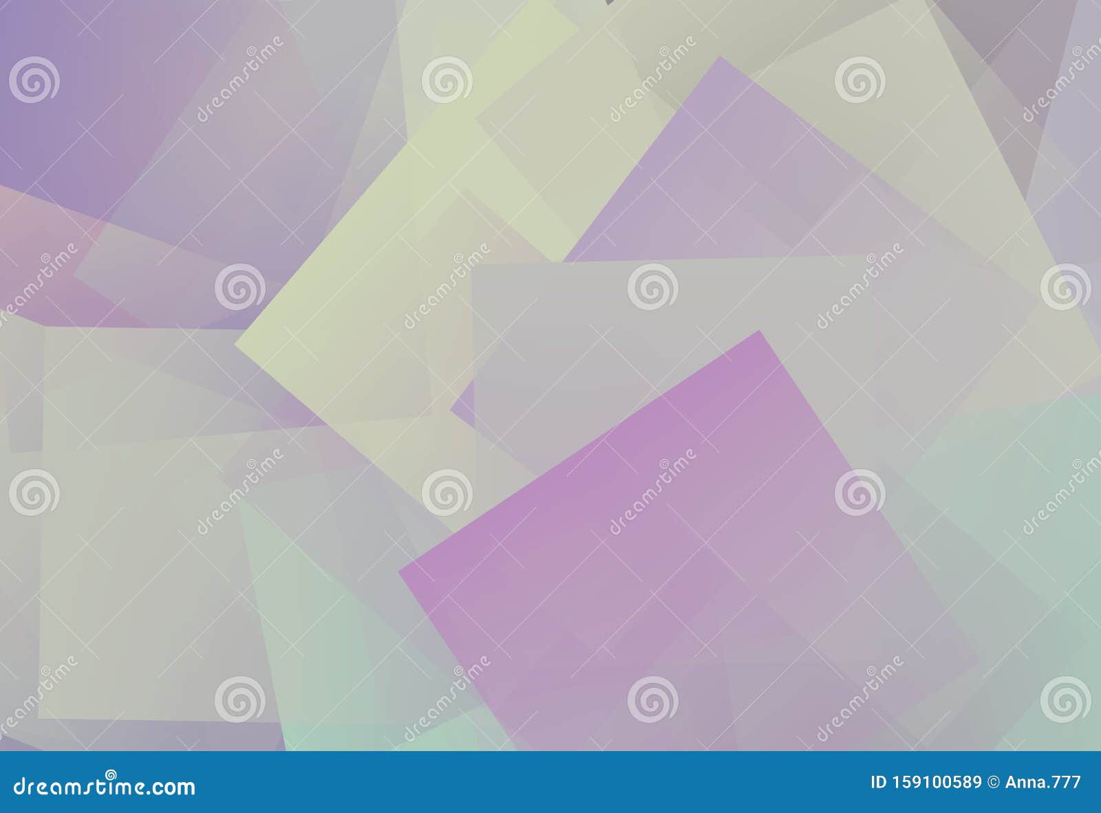 Abstract Colorful Postcard. Stock Illustration - Illustration of ...