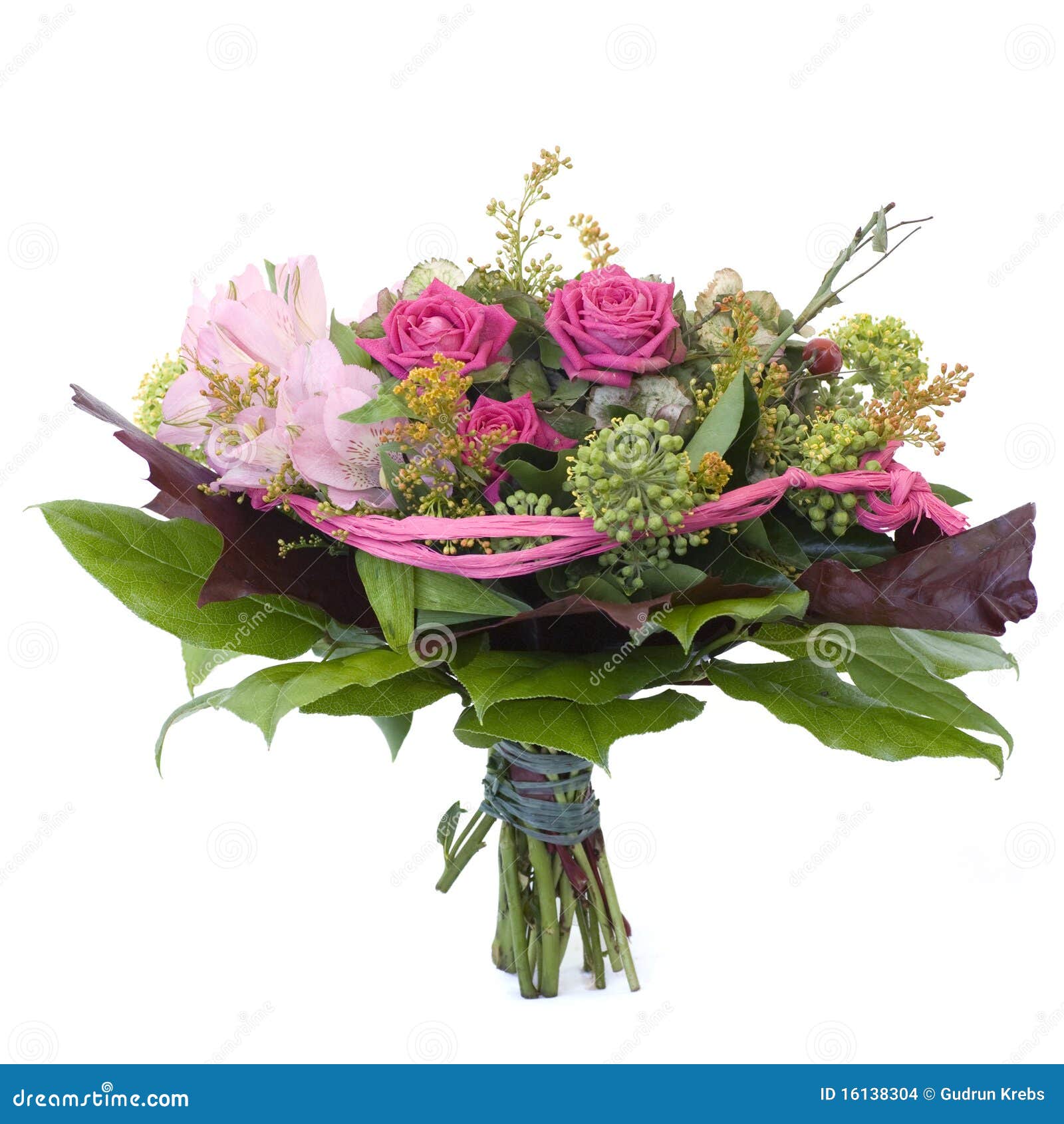 Beautiful bouquet of roses stock photo. Image of bunch - 16138304