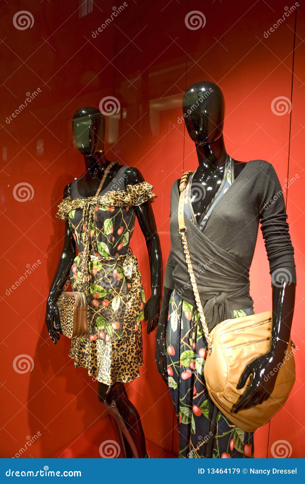 Beautiful boutique stock image. Image of commercial, dress - 13464179