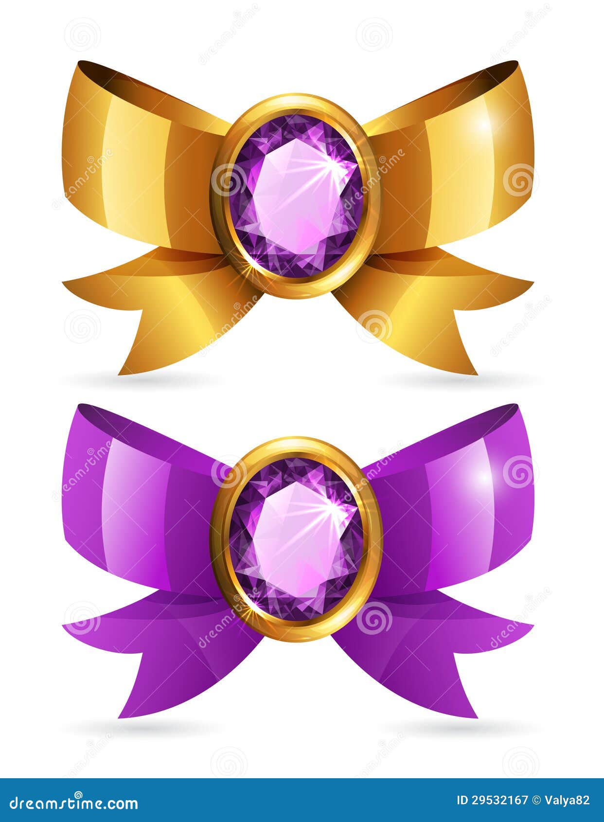 Beautiful bow stock vector. Illustration of precious - 29532167