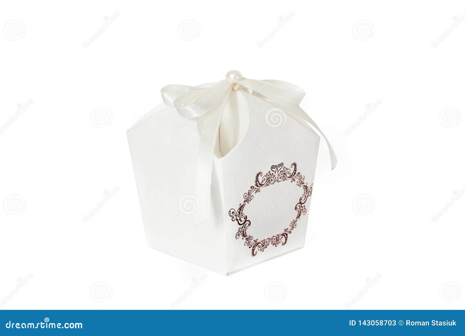 Beautiful Box. Box for Gift Stock Image - Image of gift, beautiful ...