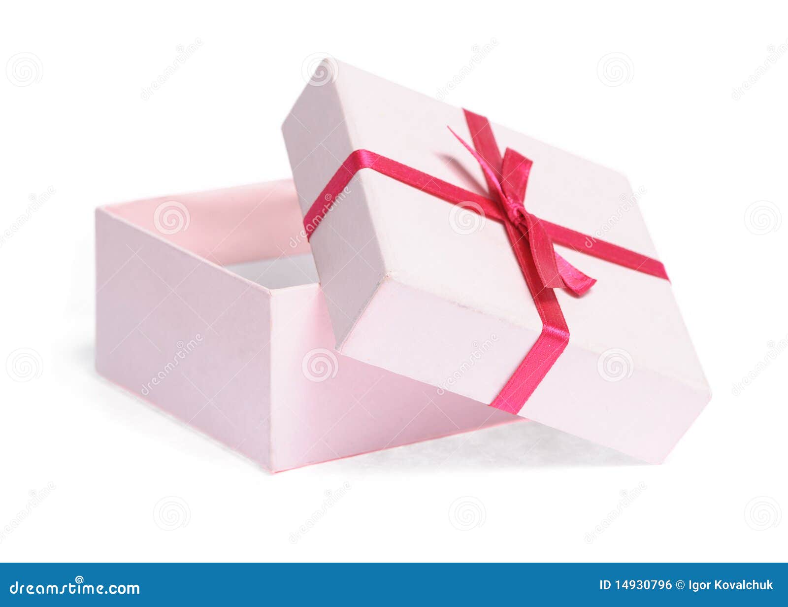 Beautiful box isolated stock photo. Image of birthday - 14930796