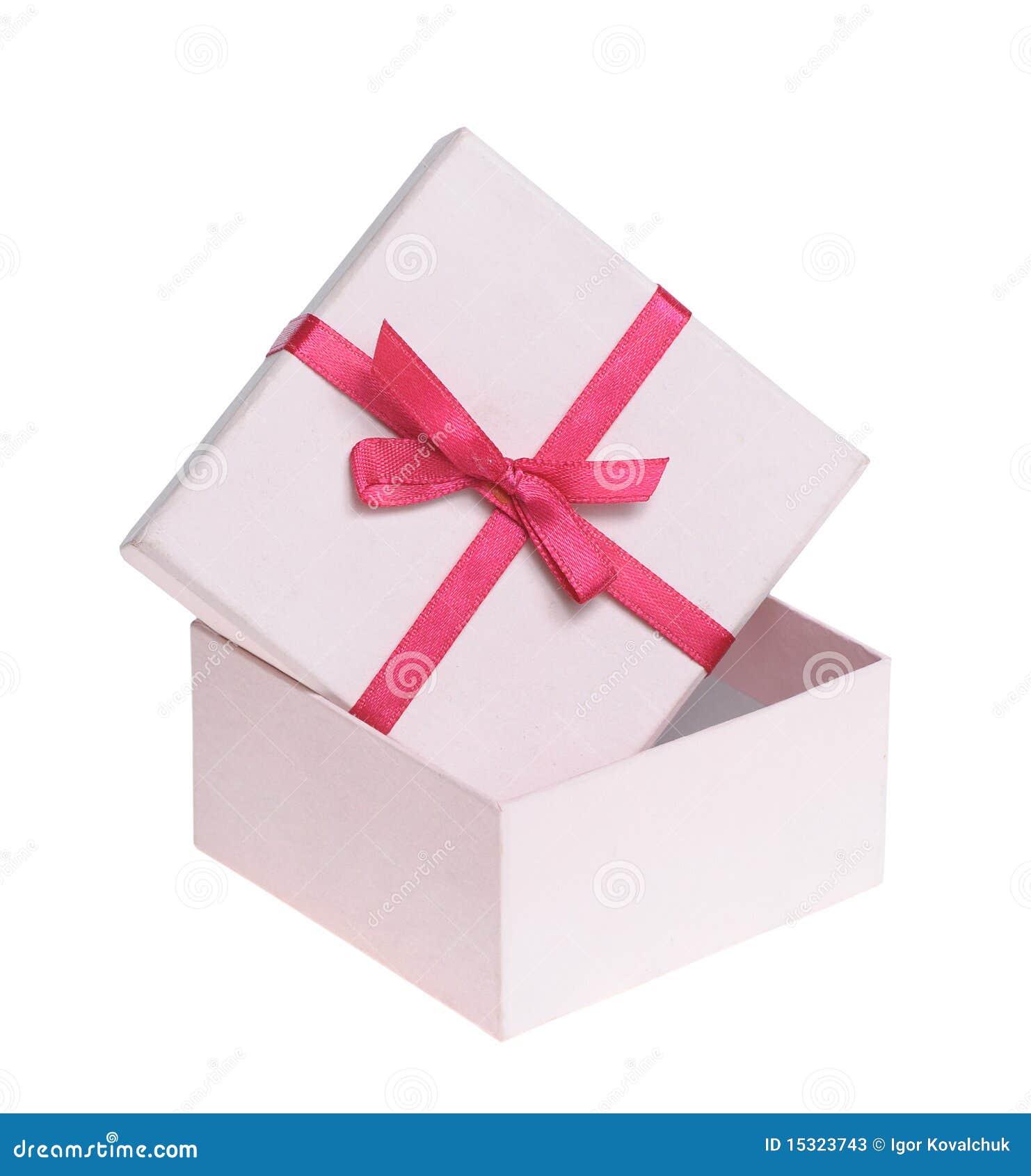 Beautiful box isolated stock image. Image of paper, container - 15323743
