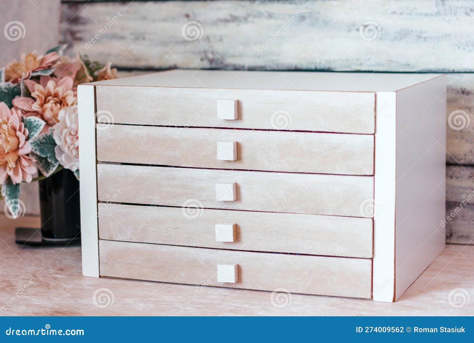 Beautiful Box for Threads with Compartments Stock Photo - Image of ...