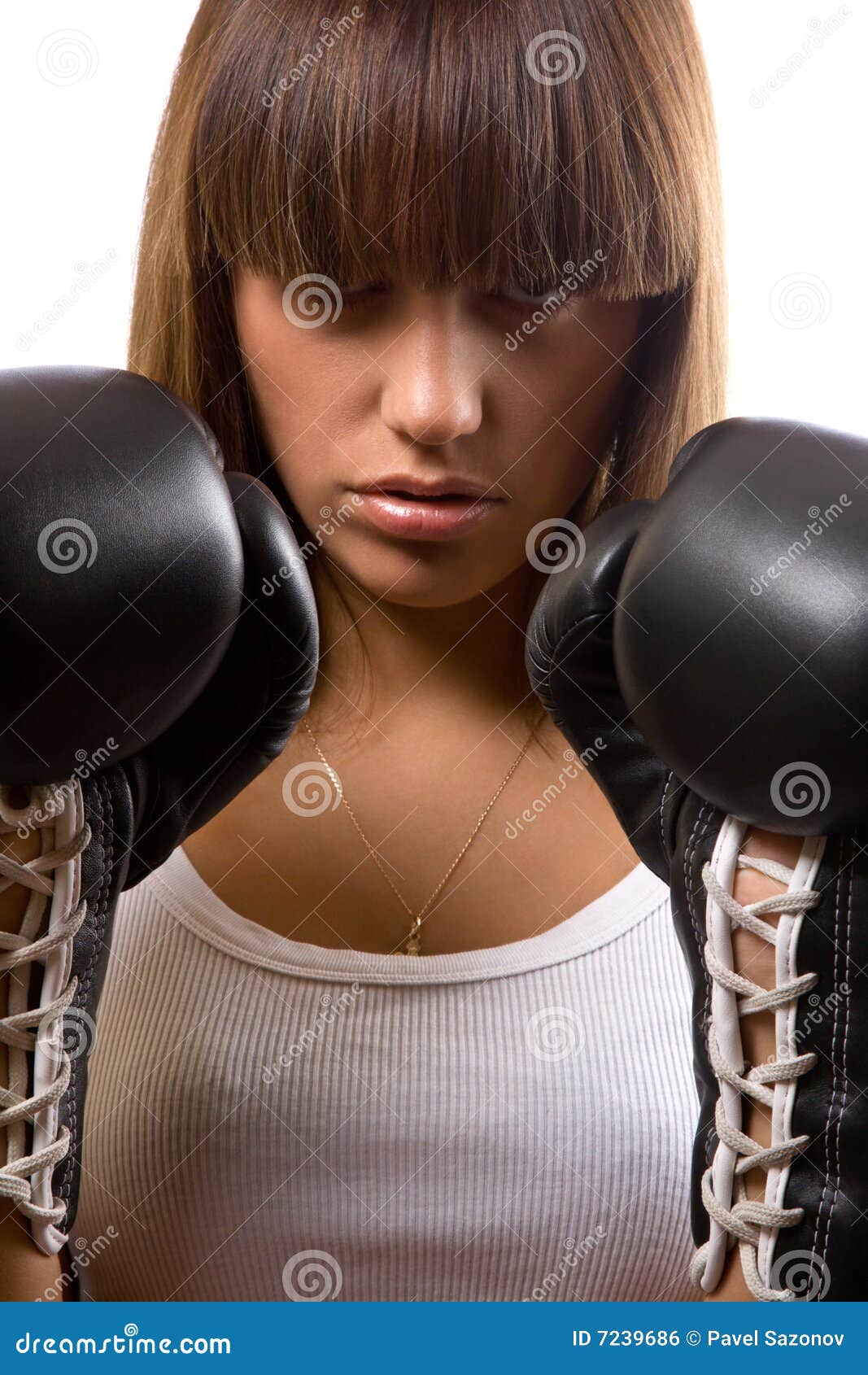 Beautiful boxer stock photo. Image of boxing, lacing, dark - 7239686