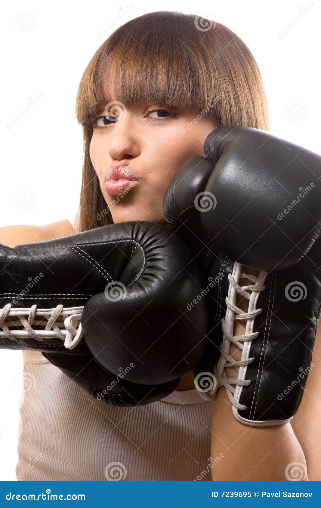 Beautiful boxer stock image. Image of beauty, adult, gaze - 7239695