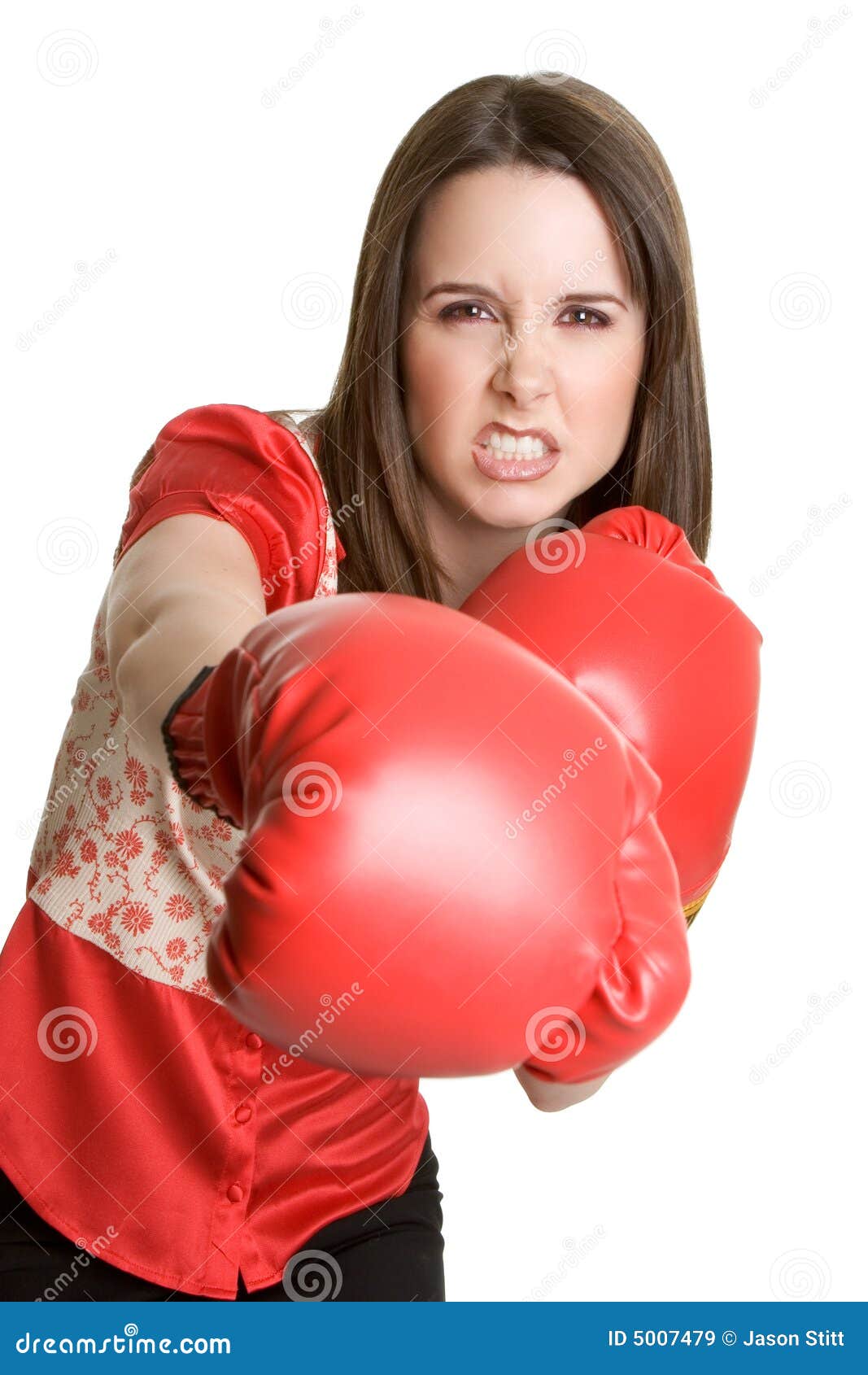 Beautiful Boxing Woman stock image. Image of girl, background - 5007479