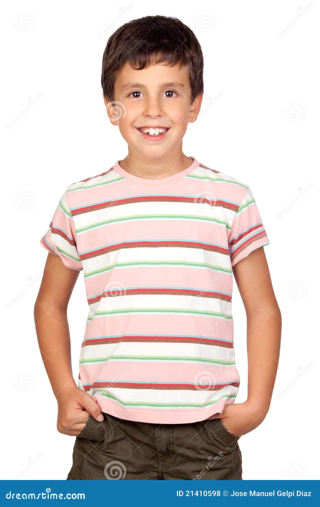 Beautiful boy stock photo. Image of little, incisors - 21410598