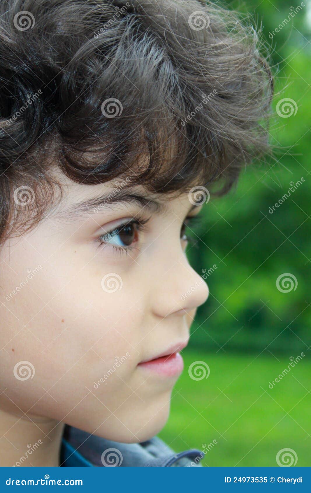 Beautiful boy stock image. Image of face, nose, emotion - 24973535