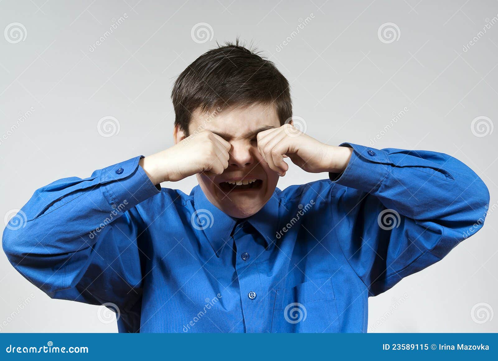 Beautiful boy crying stock image. Image of children, background - 23589115