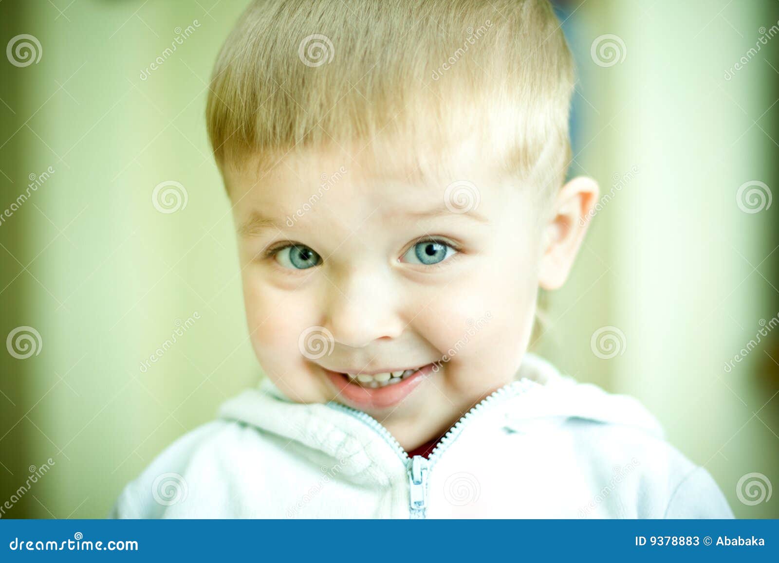 Beautiful boy laughs stock image. Image of person, human - 9378883