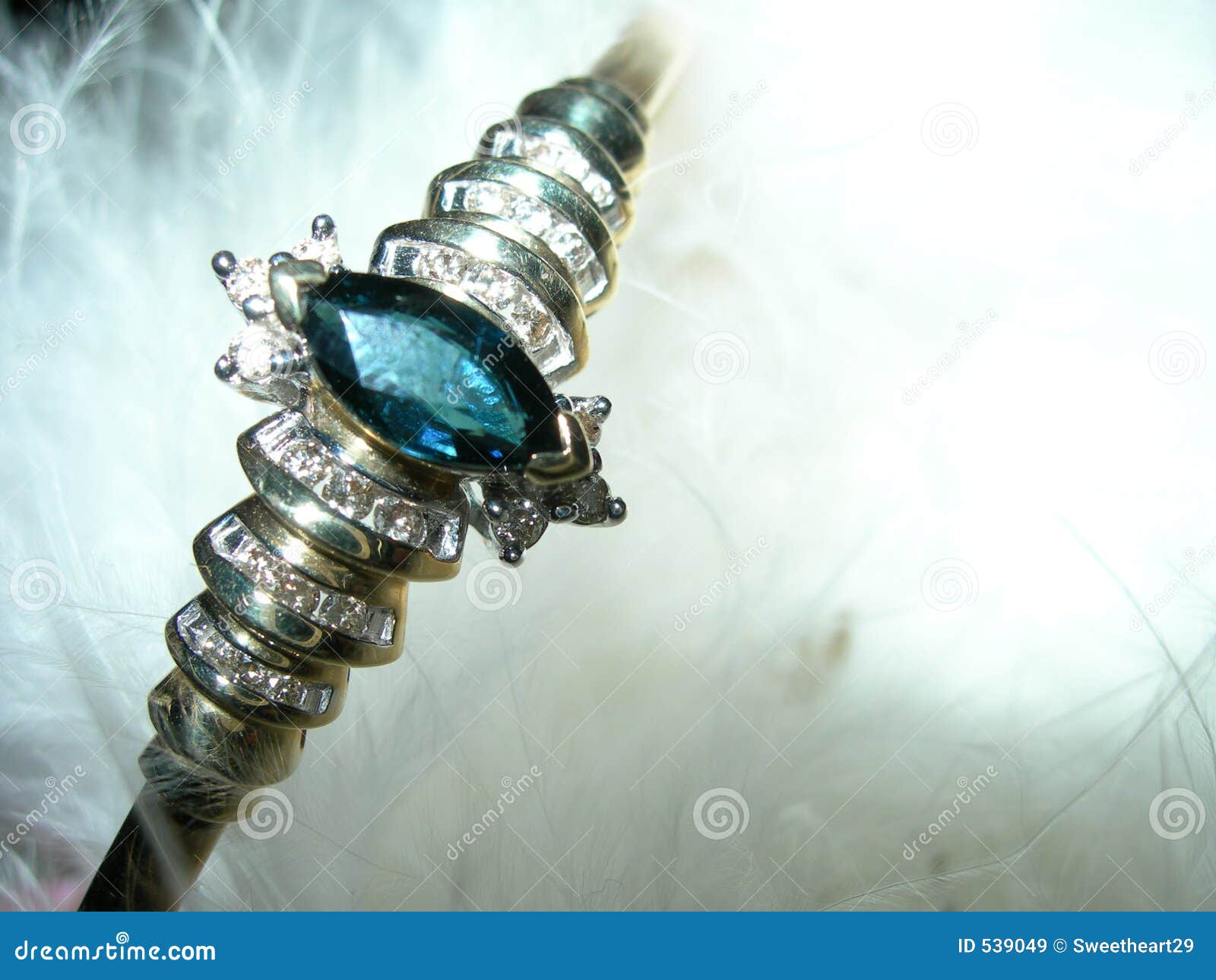 Beautiful bracelet stock image. Image of beautiful, blue - 539049