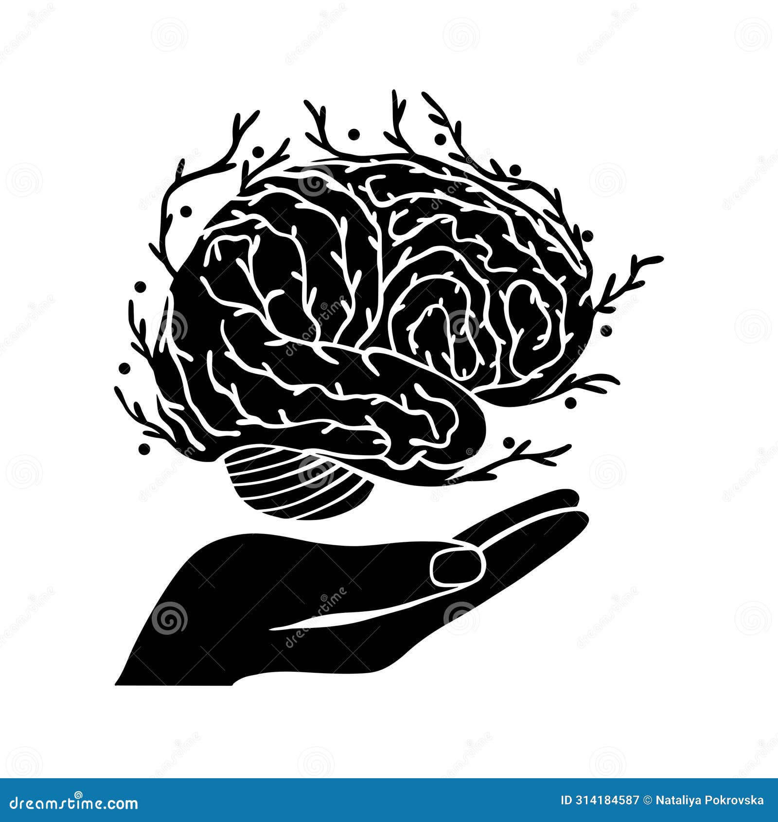 Neurotypical Concept. Flat Vector Illustration | CartoonDealer.com ...