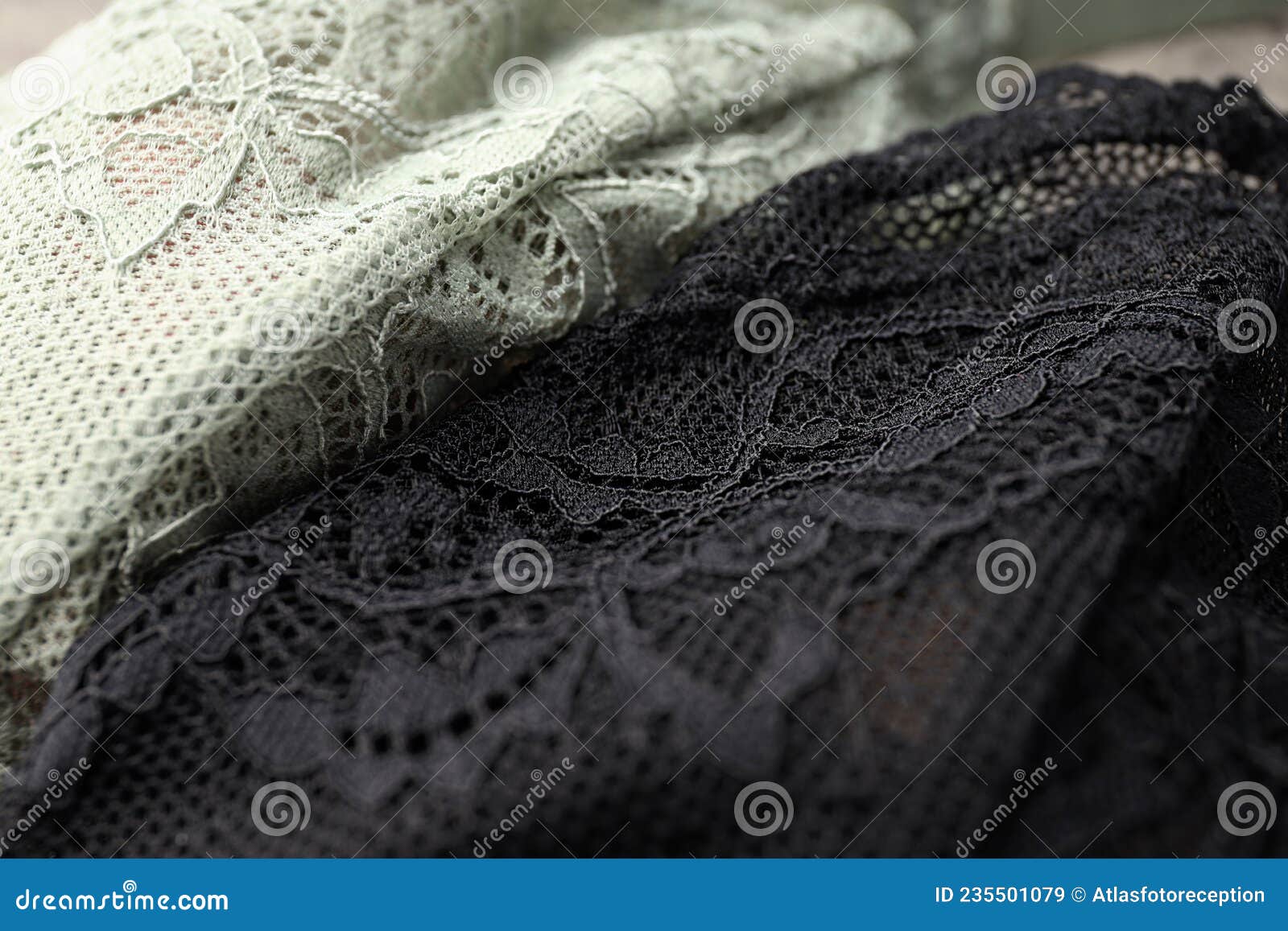 Beautiful Bras, Close Up and Selective Focus Stock Image - Image of ...