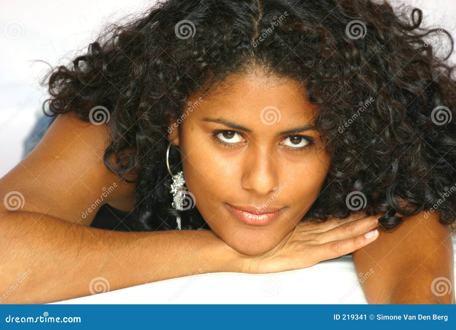 Beautiful brazilian woman stock image. Image of brazilian - 219341