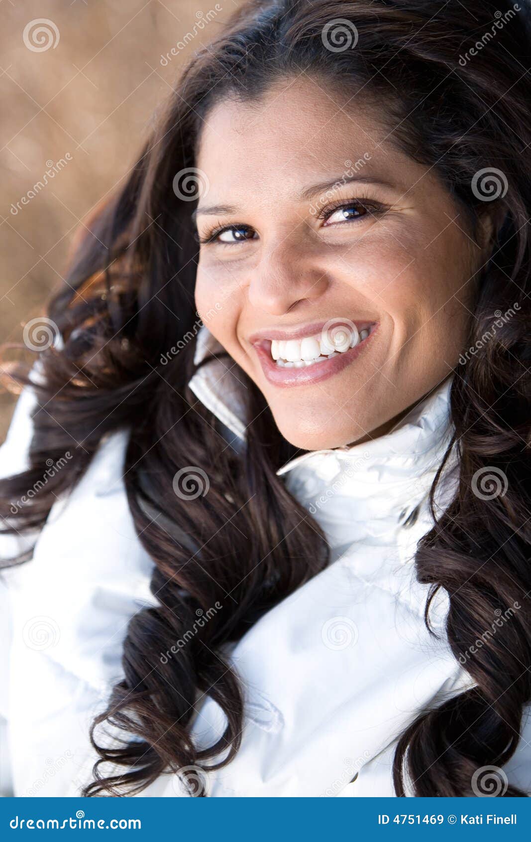 Beautiful brazilian woman stock image. Image of brazilian - 4751469