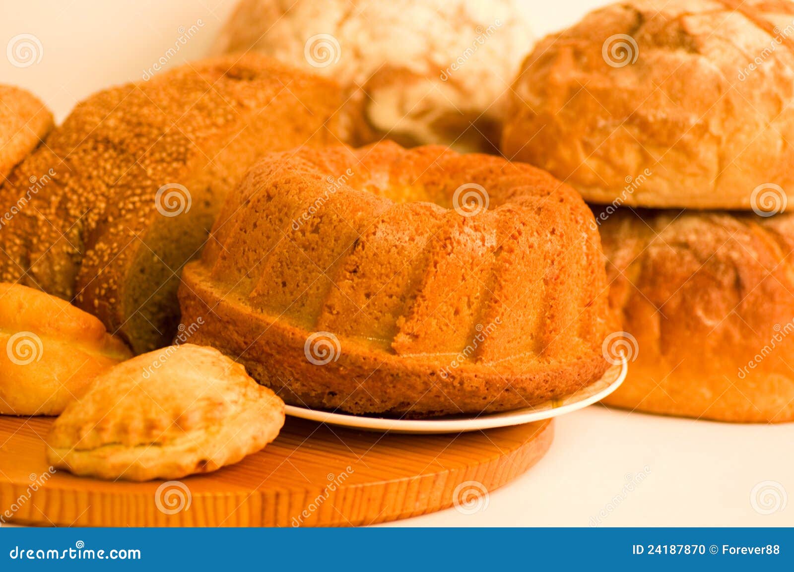 Beautiful bread set stock photo. Image of homemade, bread - 24187870