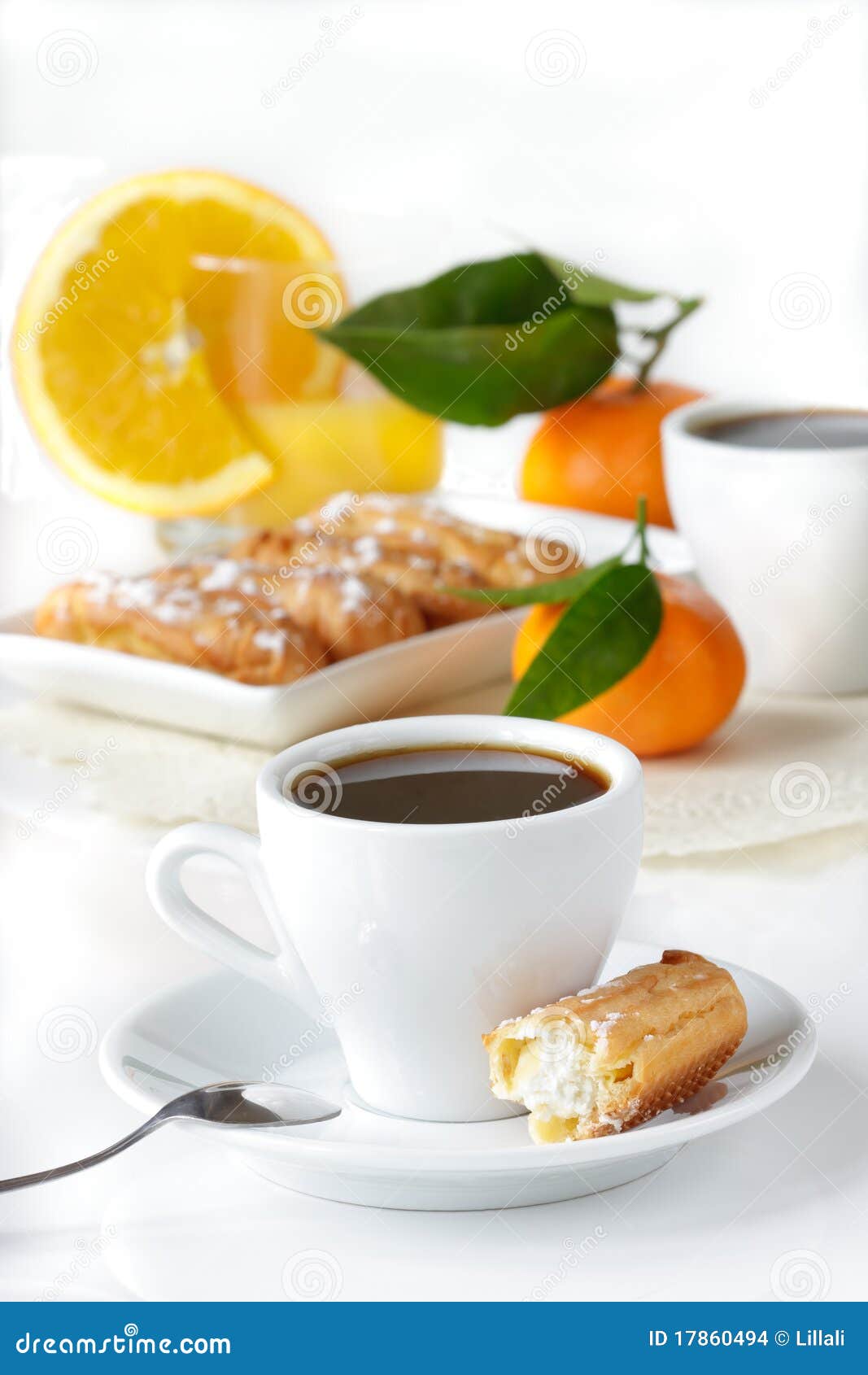 Beautiful breakfast stock photo. Image of freshness, eating - 17860494