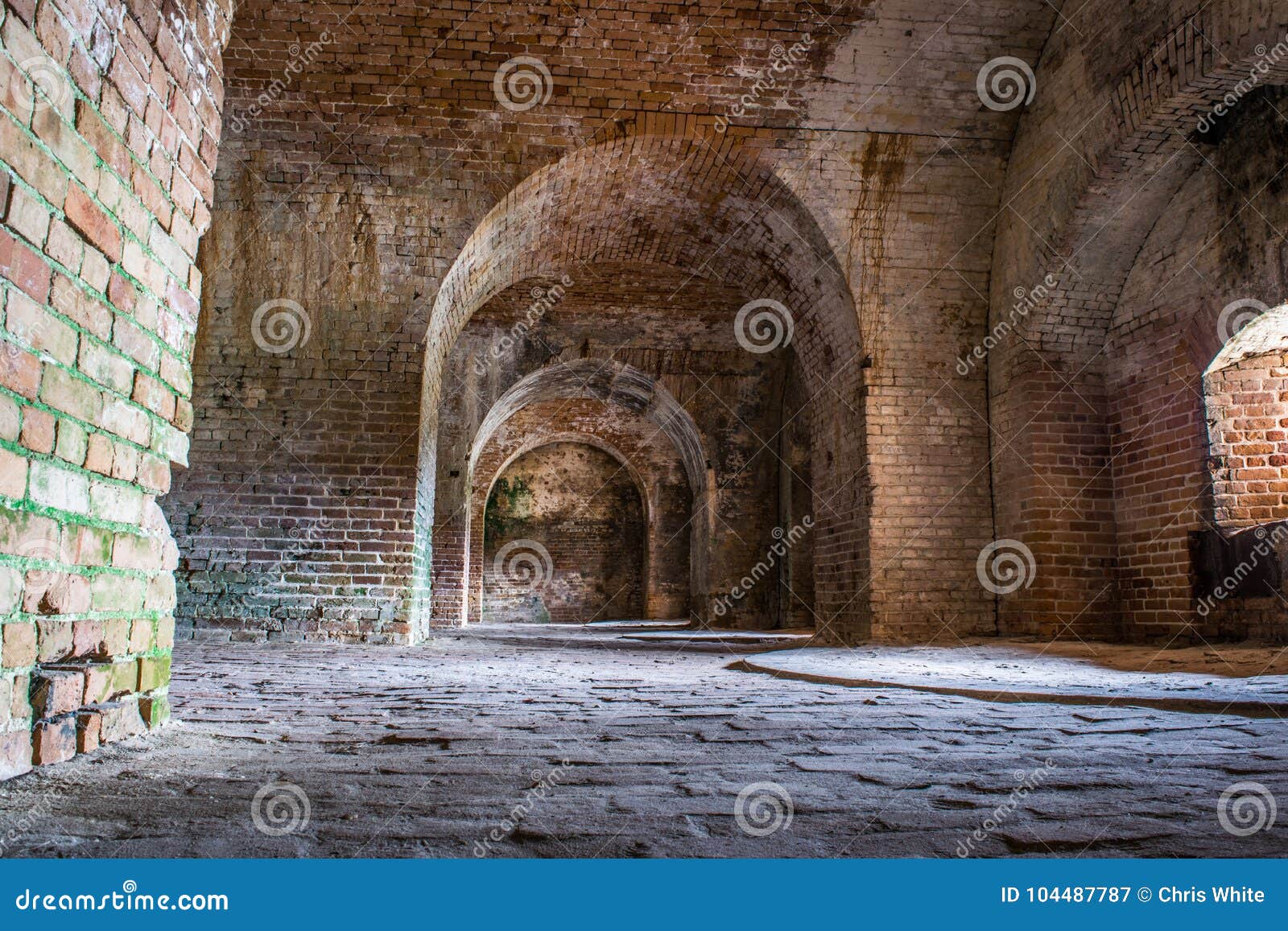 Inside Fort Boyard - France Royalty-Free Stock Photography ...