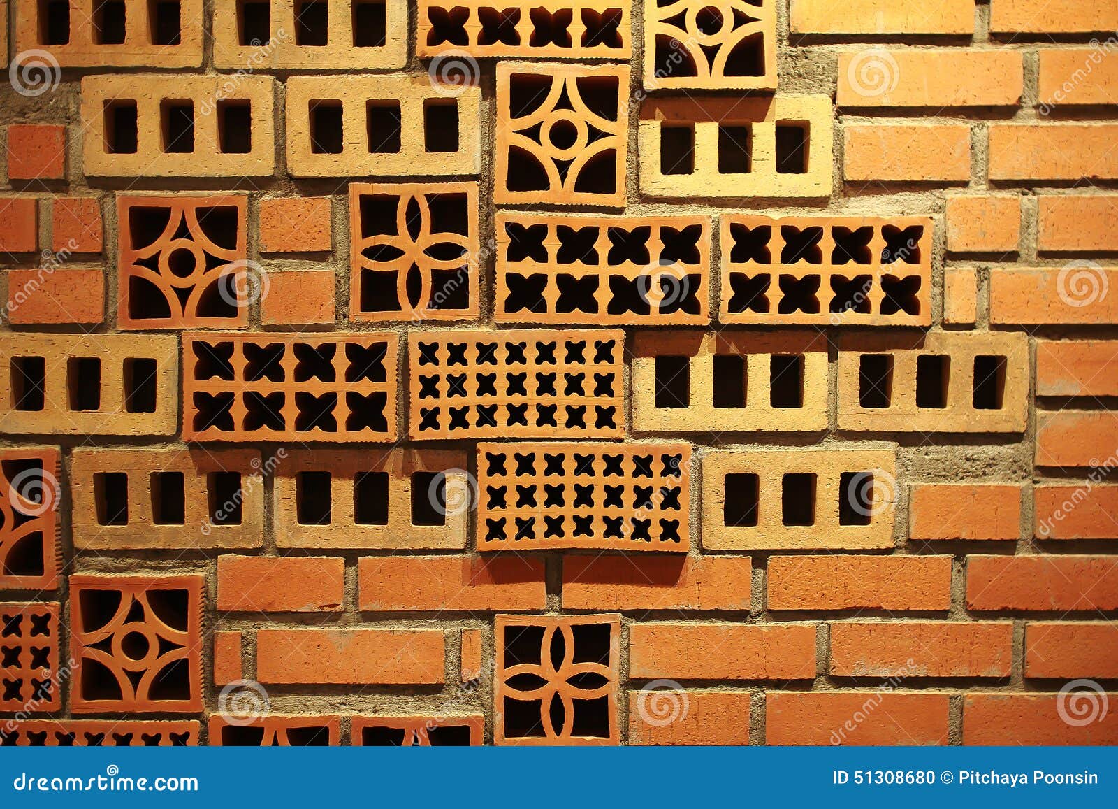 Beautiful brick pattern stock photo. Image of texture - 51308680