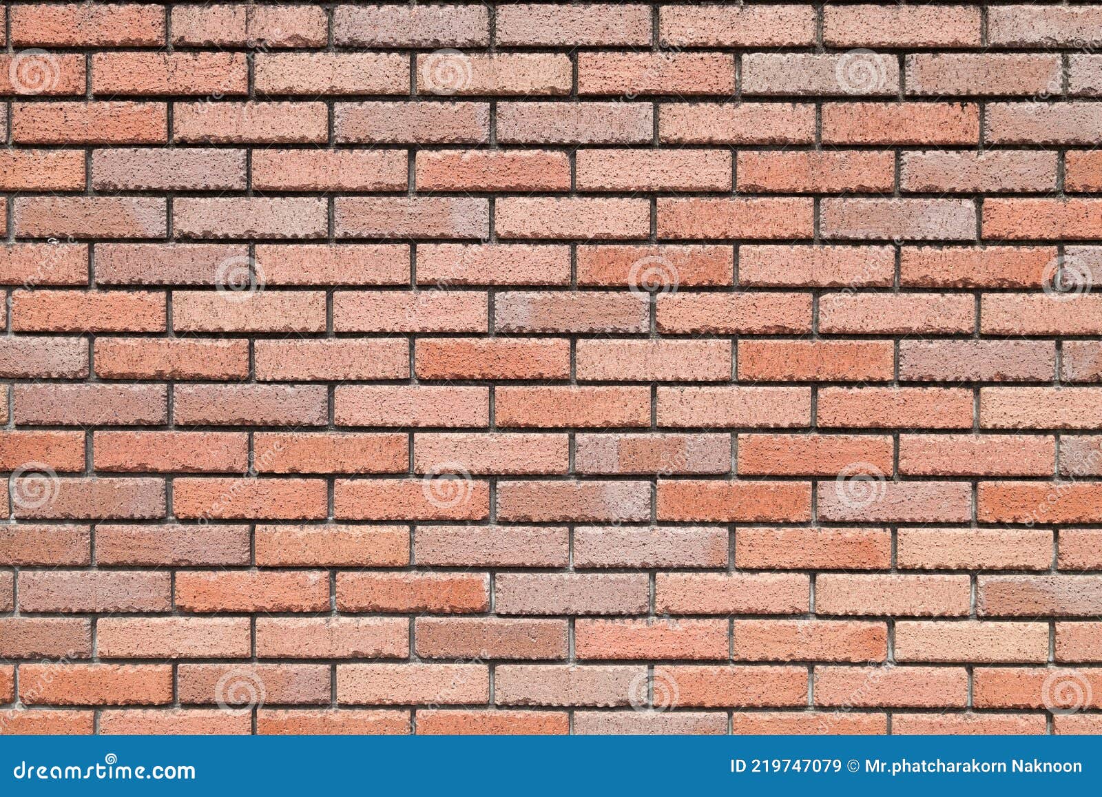 Brick Wall., Abstract of Brick Wall for Background Stock Image - Image ...