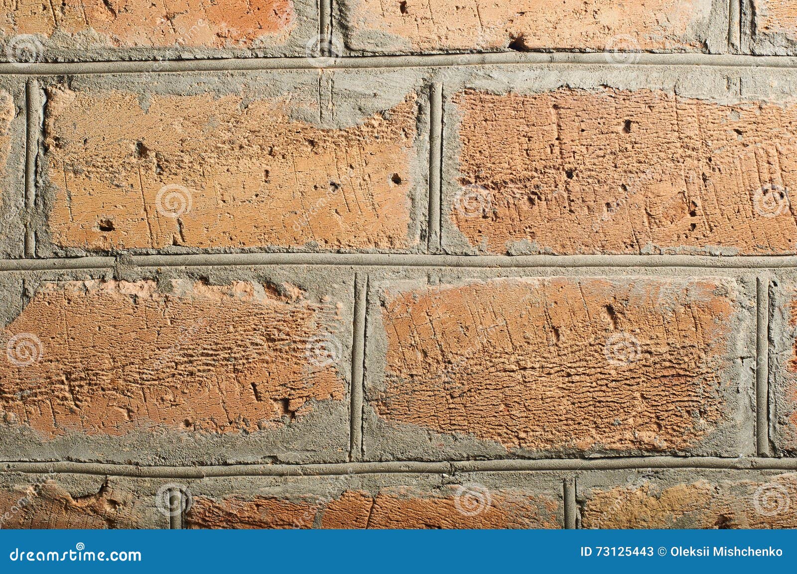 Beautiful Brick Wall Close-up. Stock Image - Image of hindrance, help ...