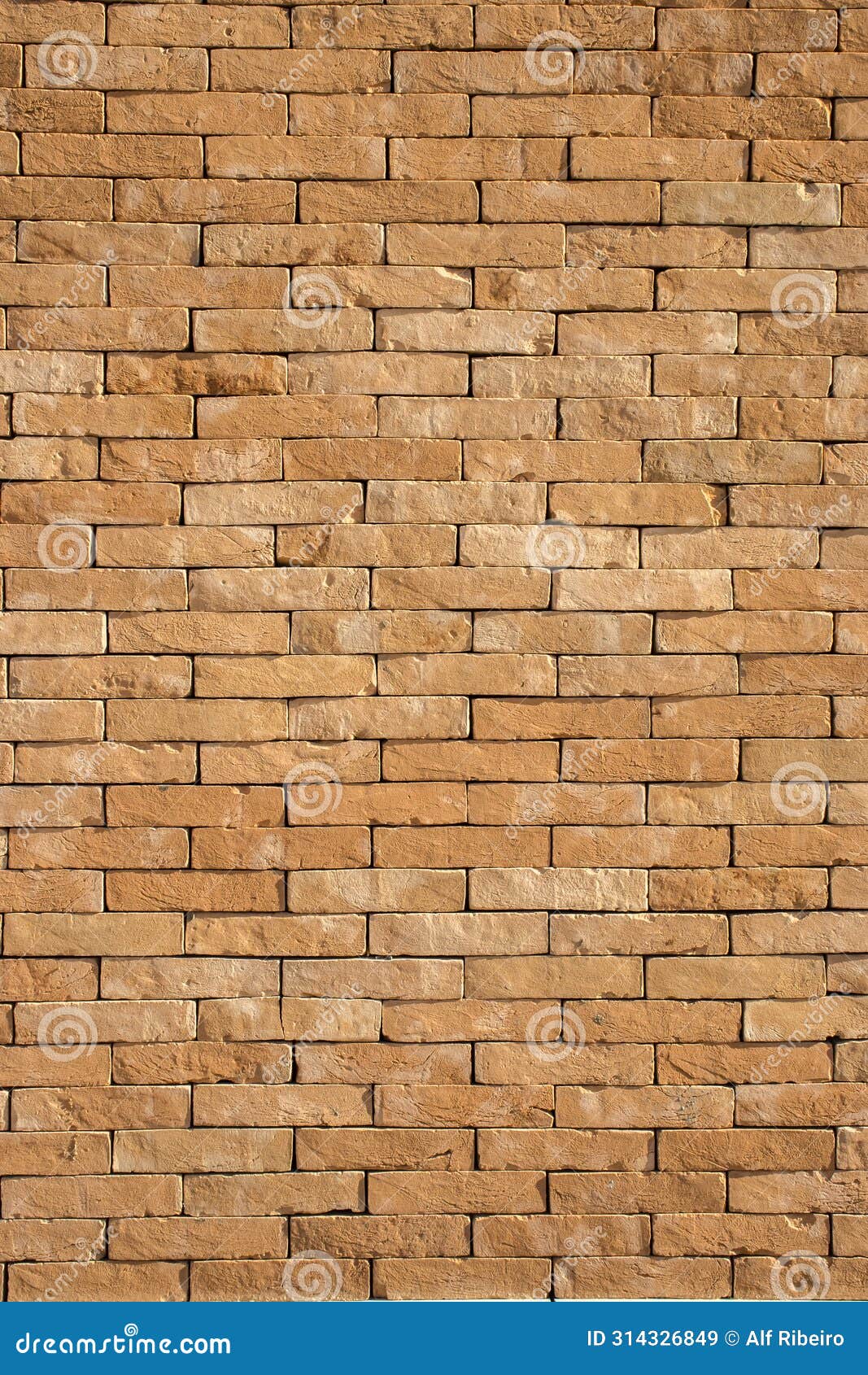 Beautiful Brick Wall Texture or Background Stock Image - Image of ...