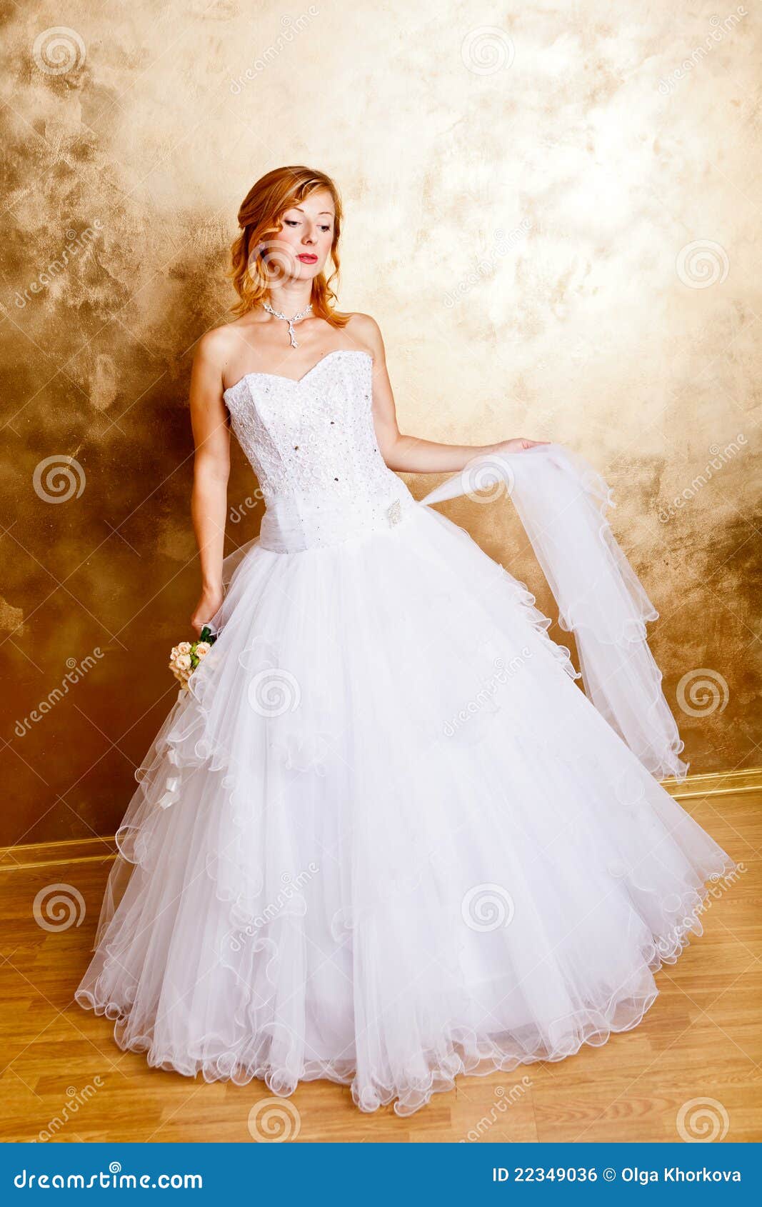 Beautiful bride stock photo. Image of pretty, marry, elegance - 22349036