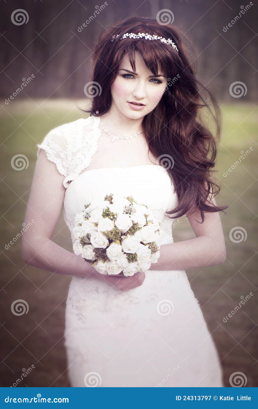 Beautiful bride stock image. Image of pretty, bride, beautiful - 24313797