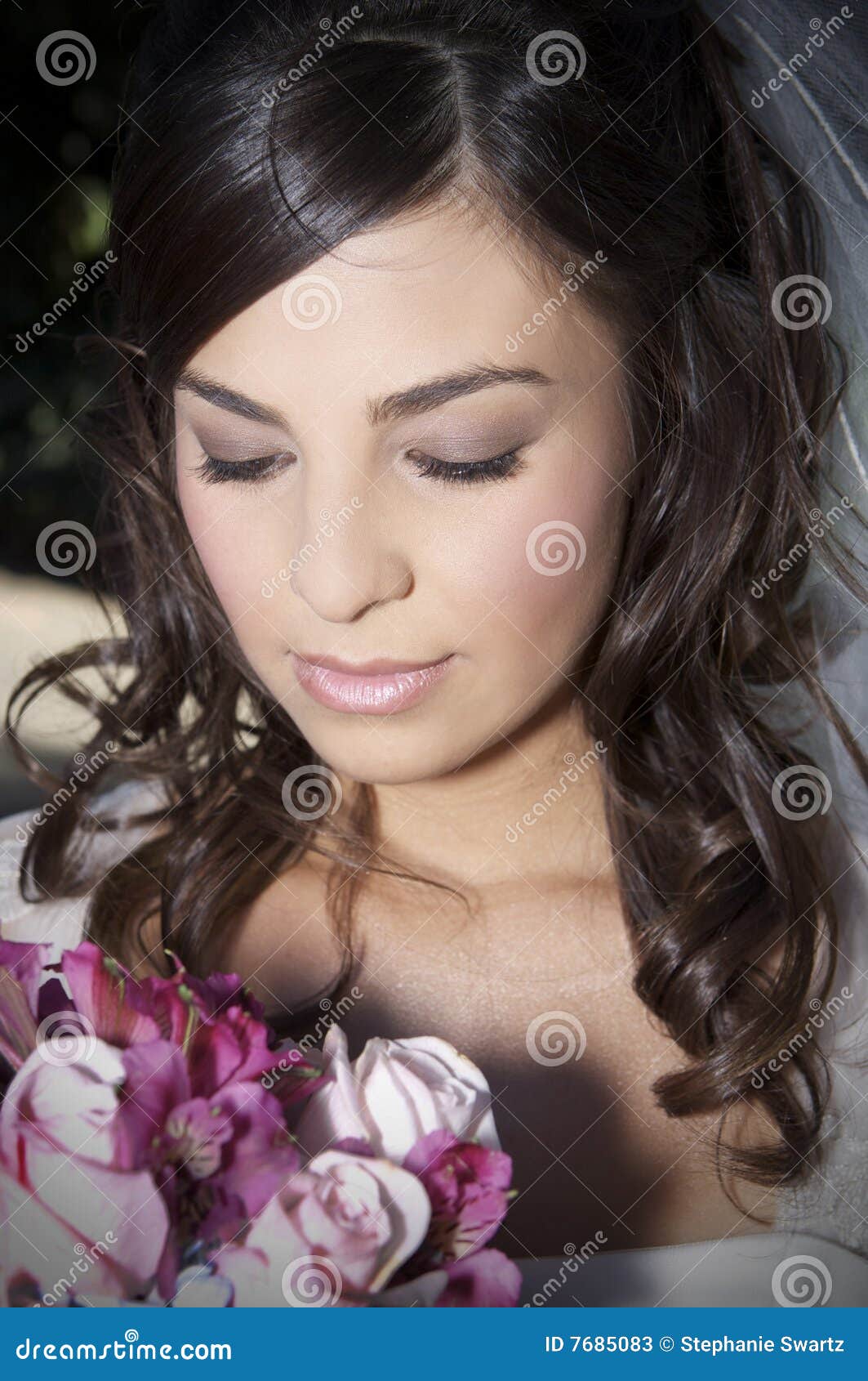 Beautiful bride stock image. Image of handsome, couple - 7685083
