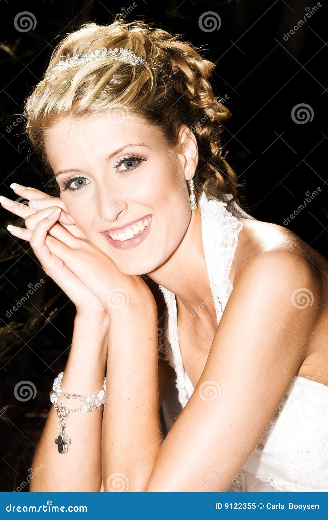 Beautiful Bride stock image. Image of romantic, mature - 9122355