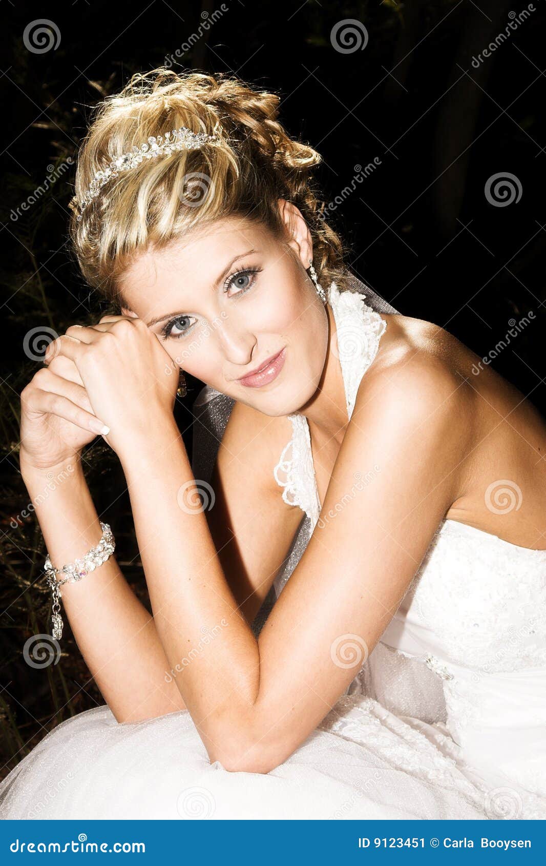 Beautiful Bride stock image. Image of caucasian, mature - 9123451