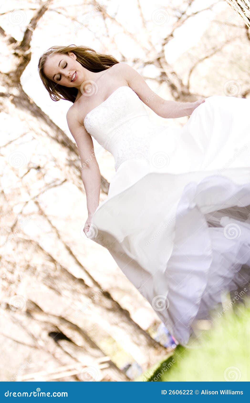 Beautiful Bride Playing stock photo. Image of play, shoe - 2606222