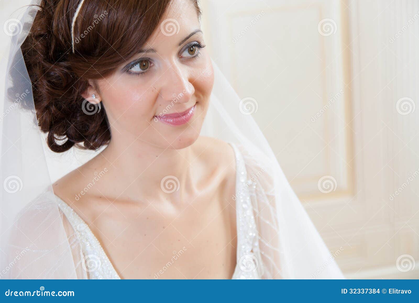 Beautiful bride stock photo. Image of head, person, beauty - 32337384