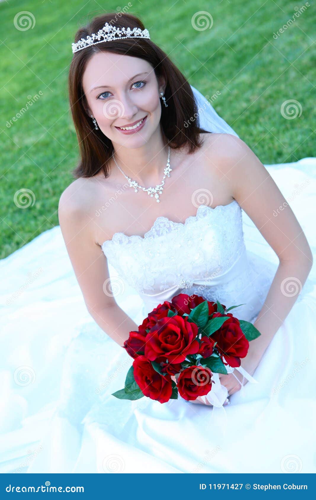 Beautiful Bride Woman at Wedding Stock Image - Image of clean ...