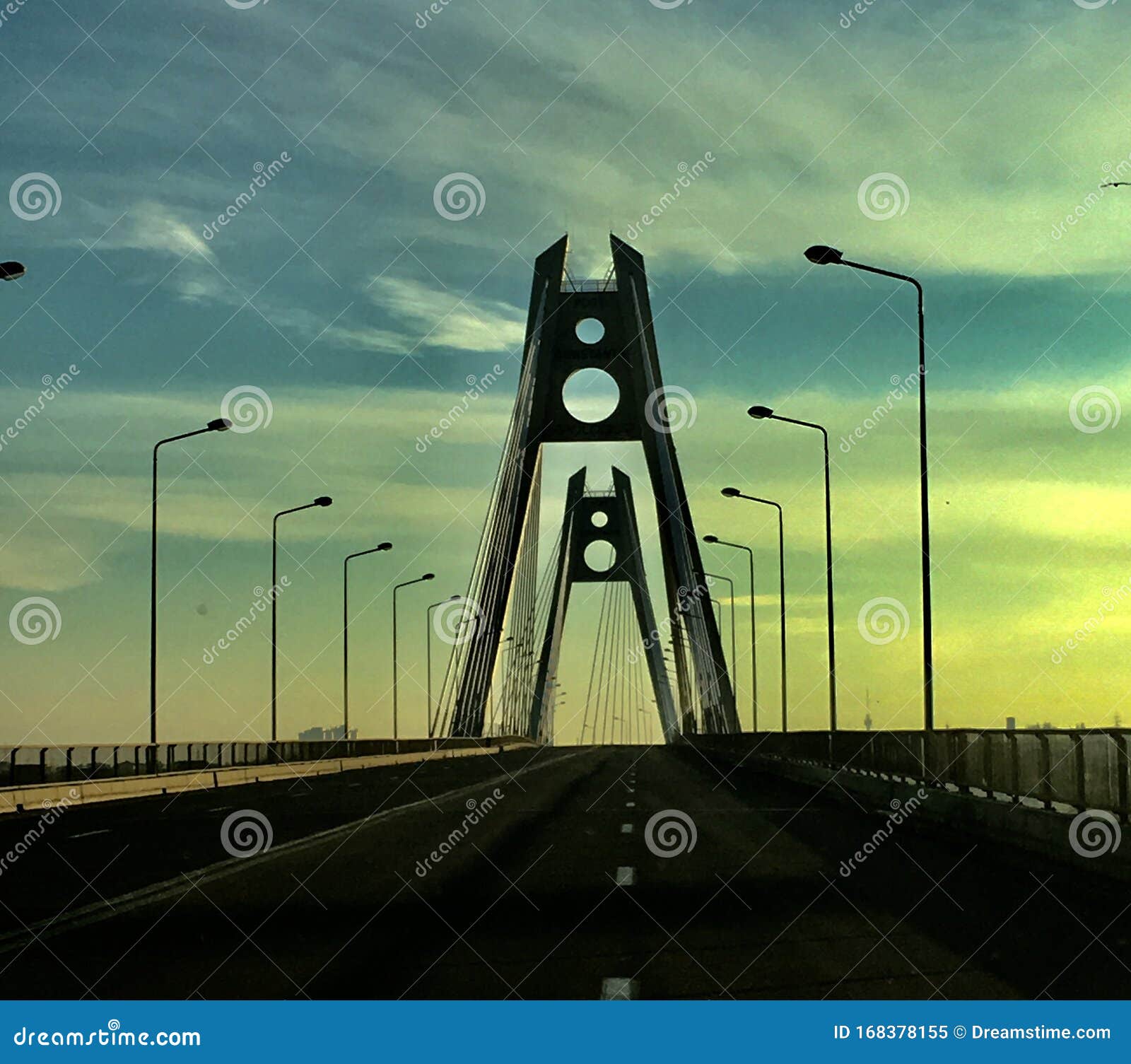Romanian bridge stock image. Image of bridge, beautiful - 168378155
