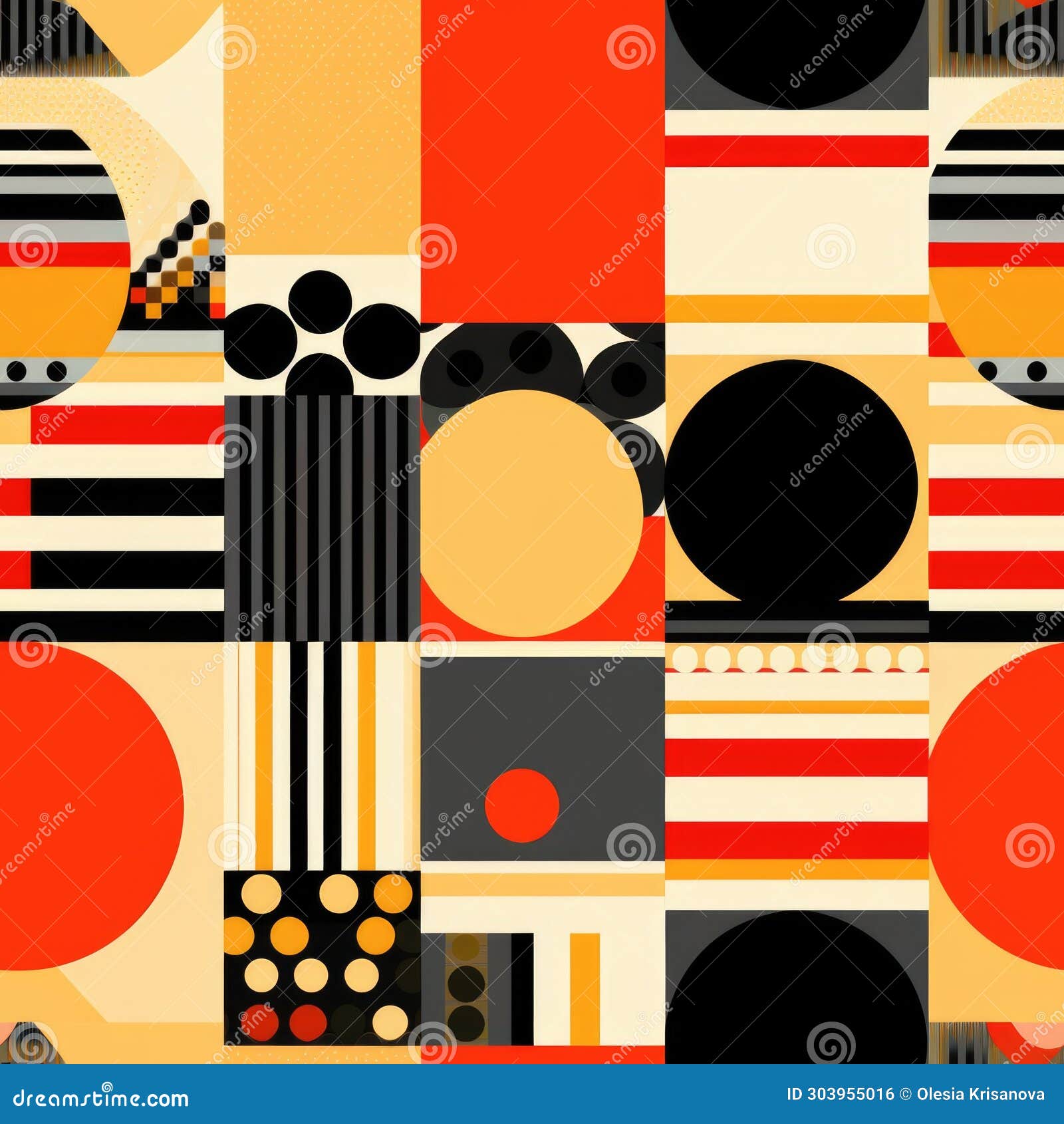 Beautiful Bright Background with Colored Stripes, Checkered Patterns ...