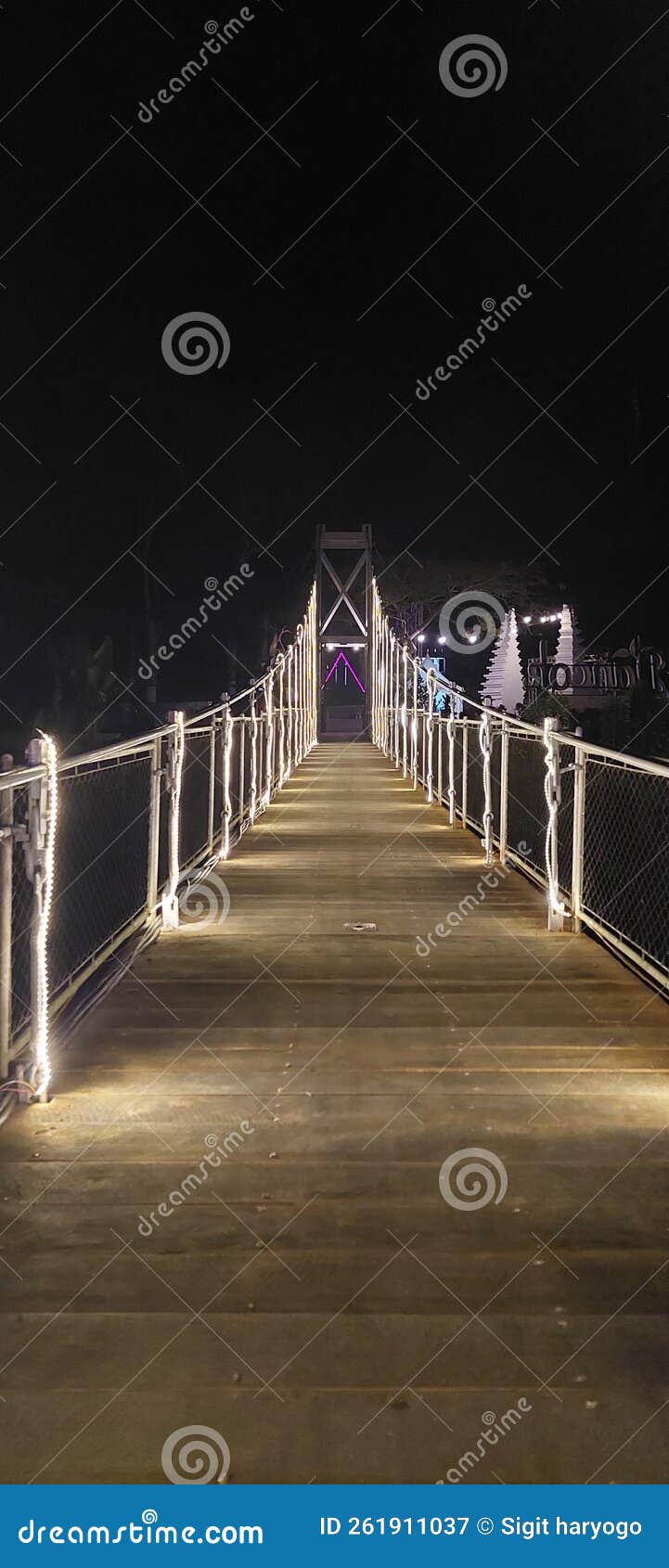 Beautiful and Bright Bridge Stock Image - Image of beautiful ...