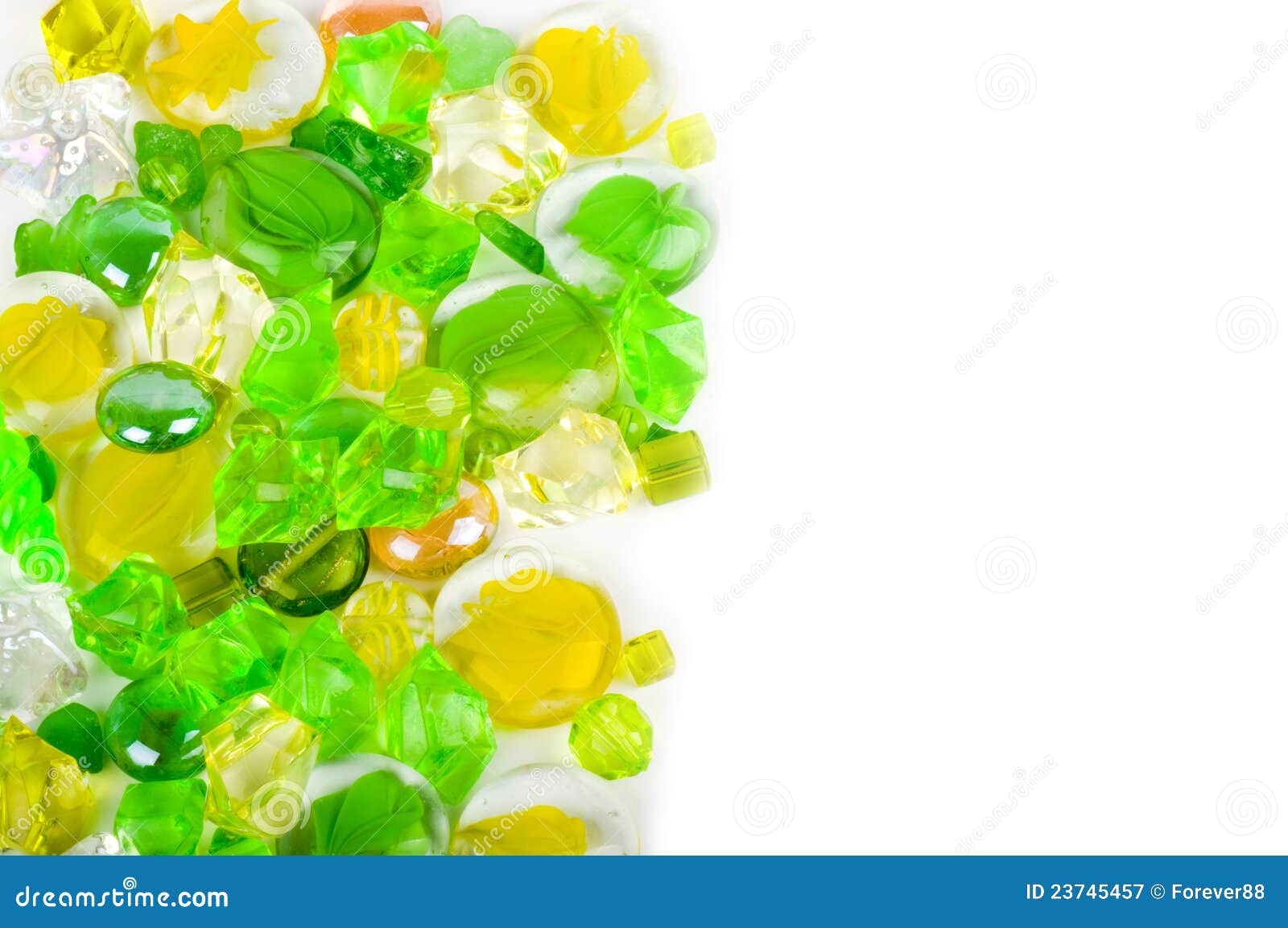 Beautiful Bright Colorful Stones Stock Image - Image of color, green ...