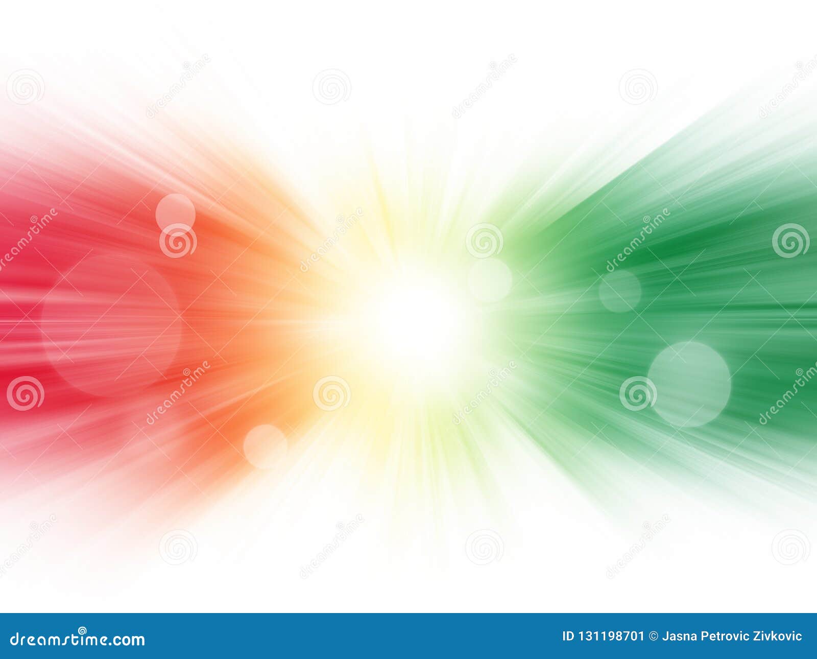 Bright Colorful Sun Rays Background Stock Illustration - Illustration ...