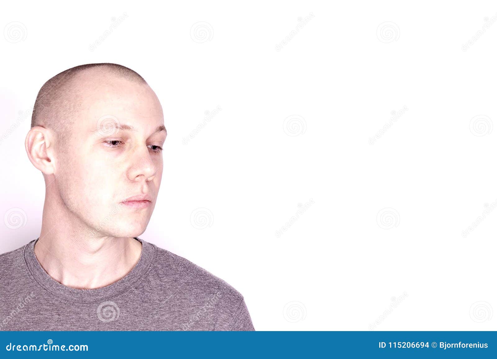 Beautiful Bright Image of a Expressionless Face Stock Photo - Image of ...