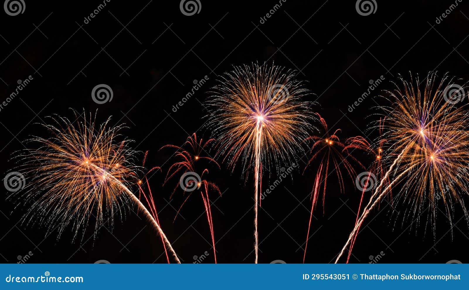 Beautiful of Bright Light Fireworks for Postcard Wallpaper Background ...