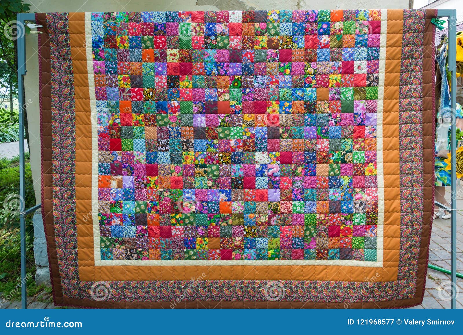 Beautiful Bright Patchwork. Stock Image - Image of fashion, bright ...