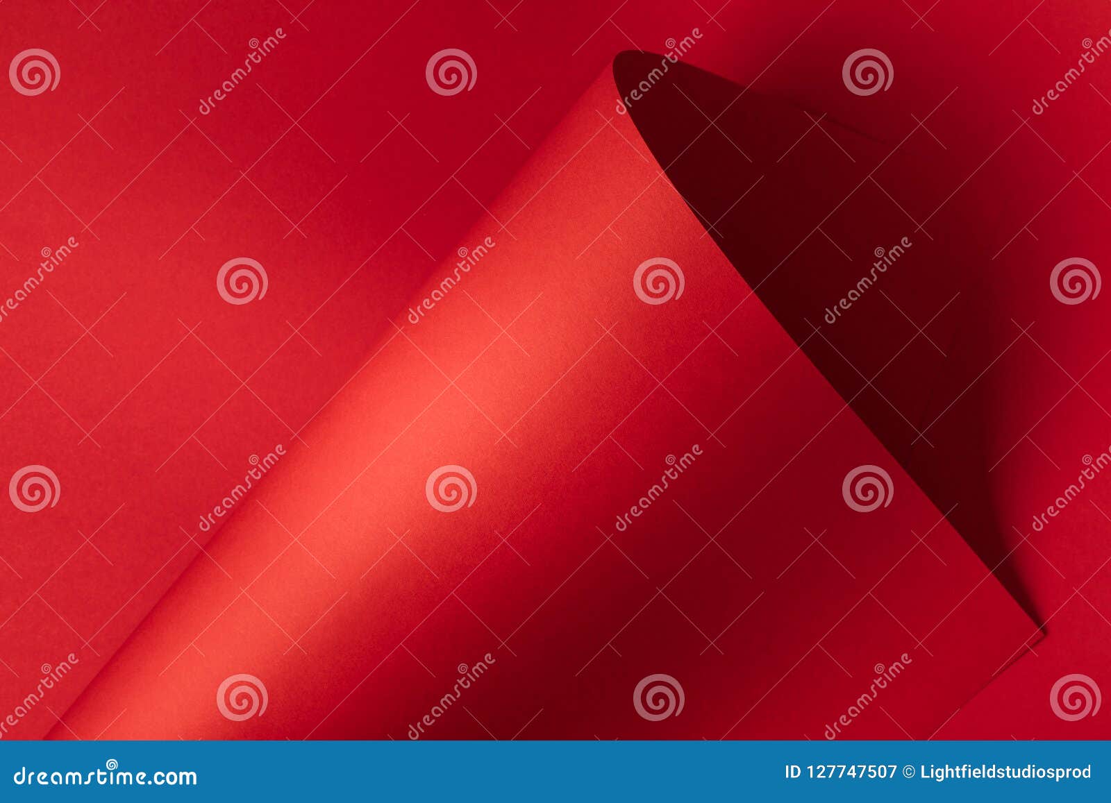 Beautiful Bright Red Abstract Creative Background Stock Image - Image ...